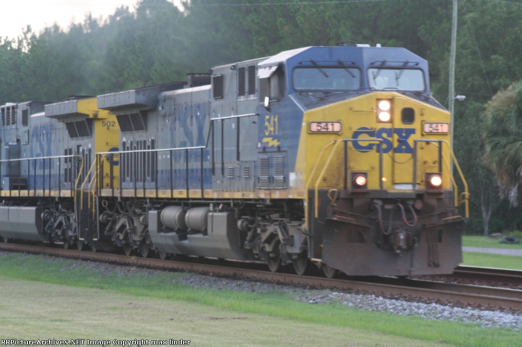 CSX 541